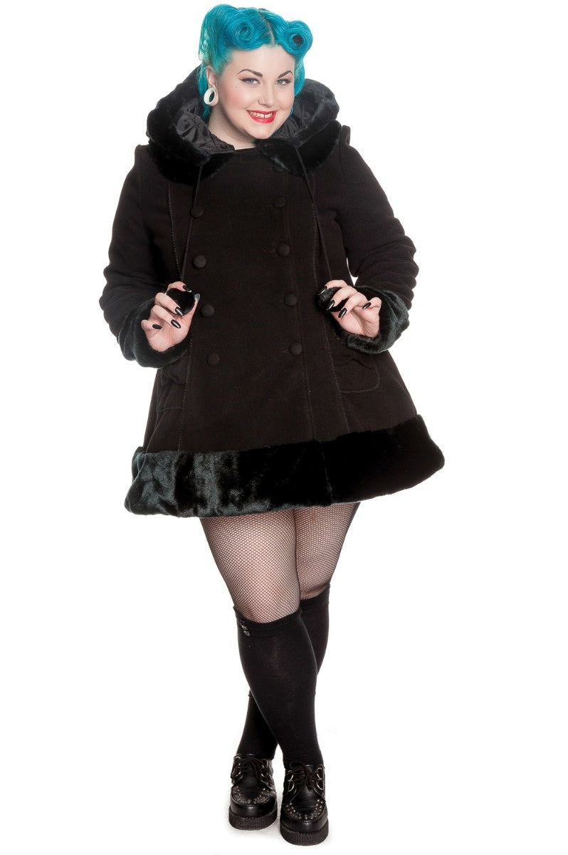 Hell Bunny Sarah Jane Coat